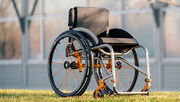 TiLite™ TRA Titanio Rígido - Agito, expertos en sillas de ruedas